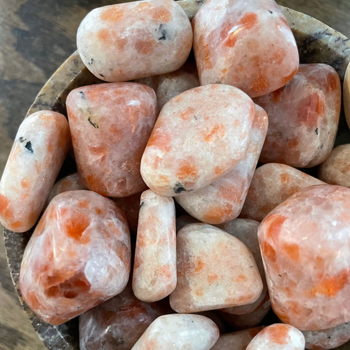 Sunstone Tumbled Stone – ReCircle Home
