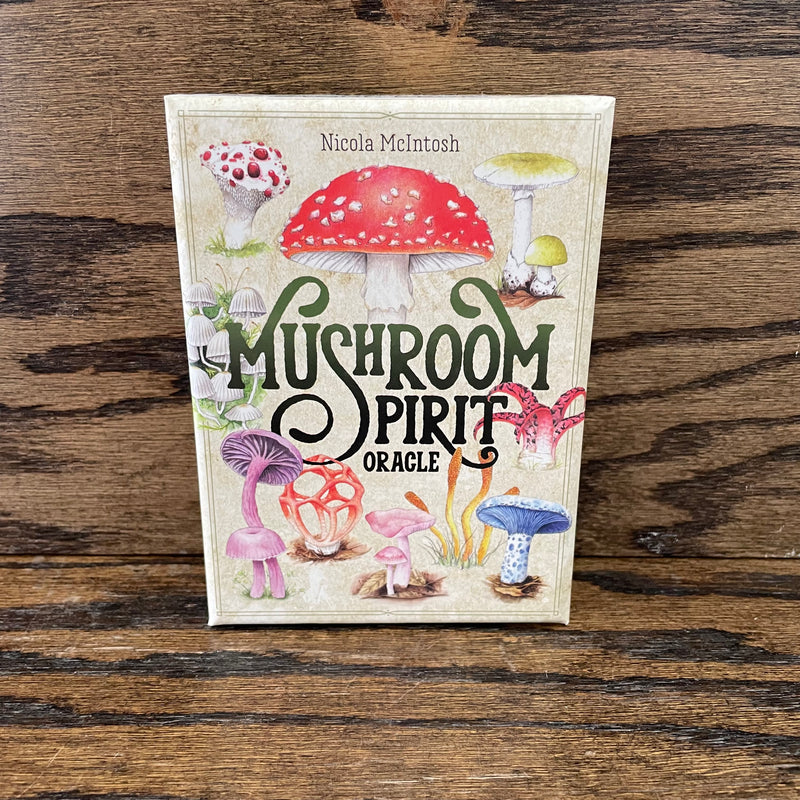 The Mushroom Spirit Oracle – ReCircle Home
