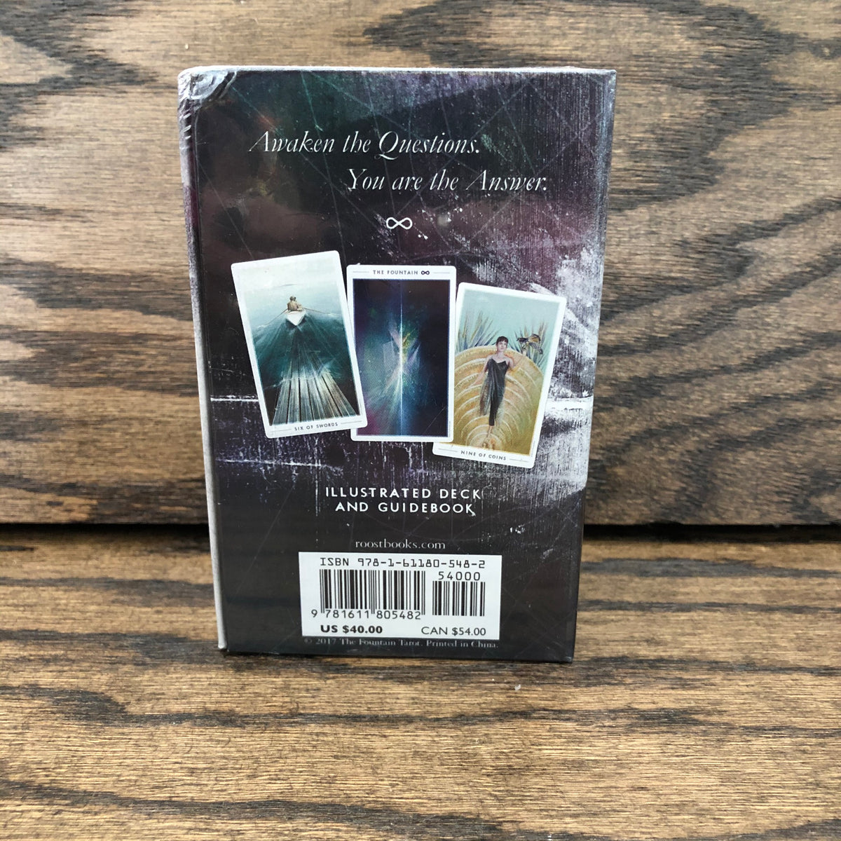 The Fountain Tarot Deck – ReCircle Home