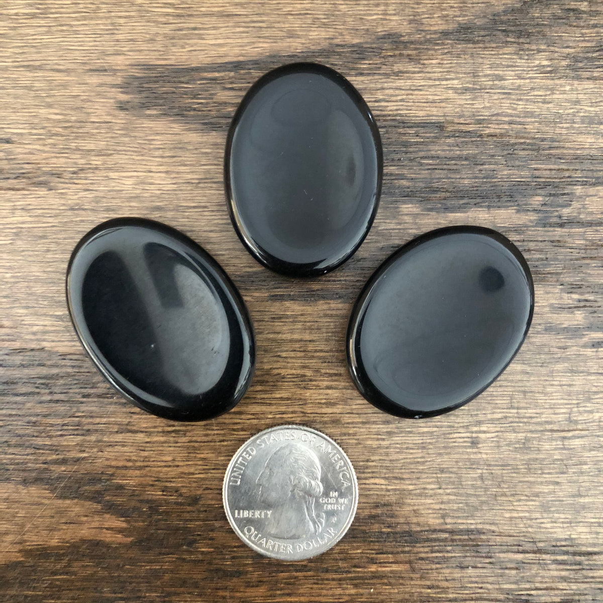 Obsidian Worry Stone – ReCircle Home