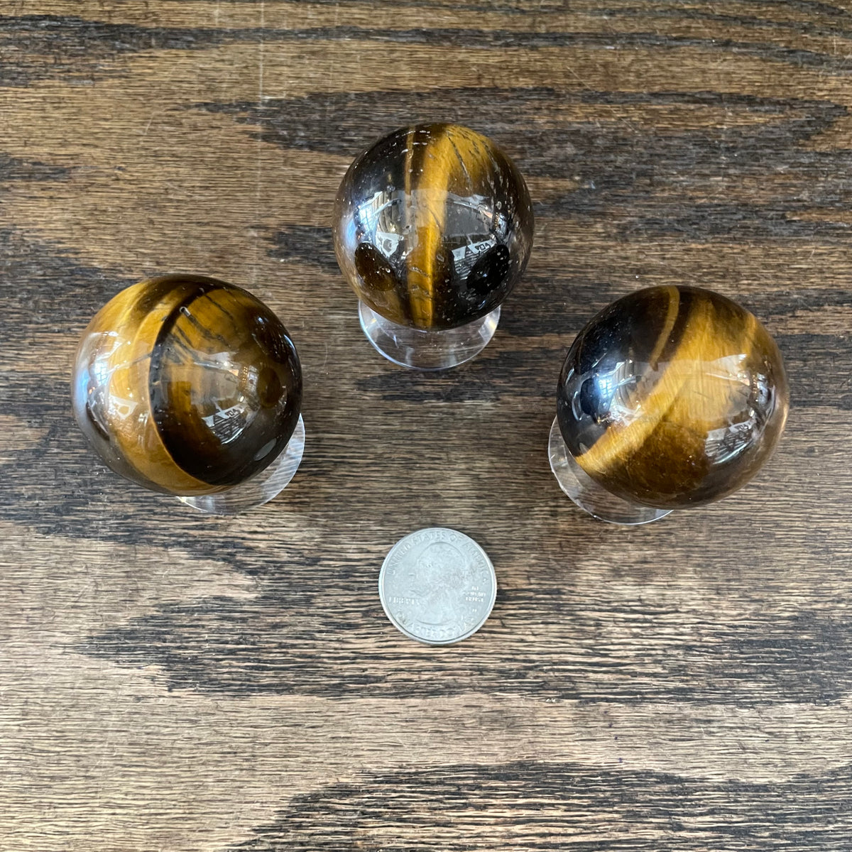 Tiger's Eye Sphere – ReCircle Home