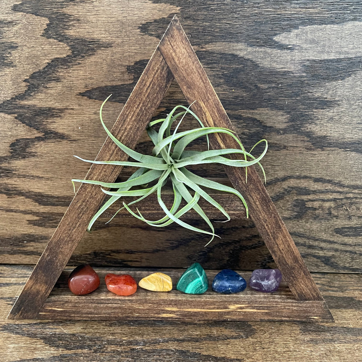 Wood Pyramid (w/ one shelf) – ReCircle Home