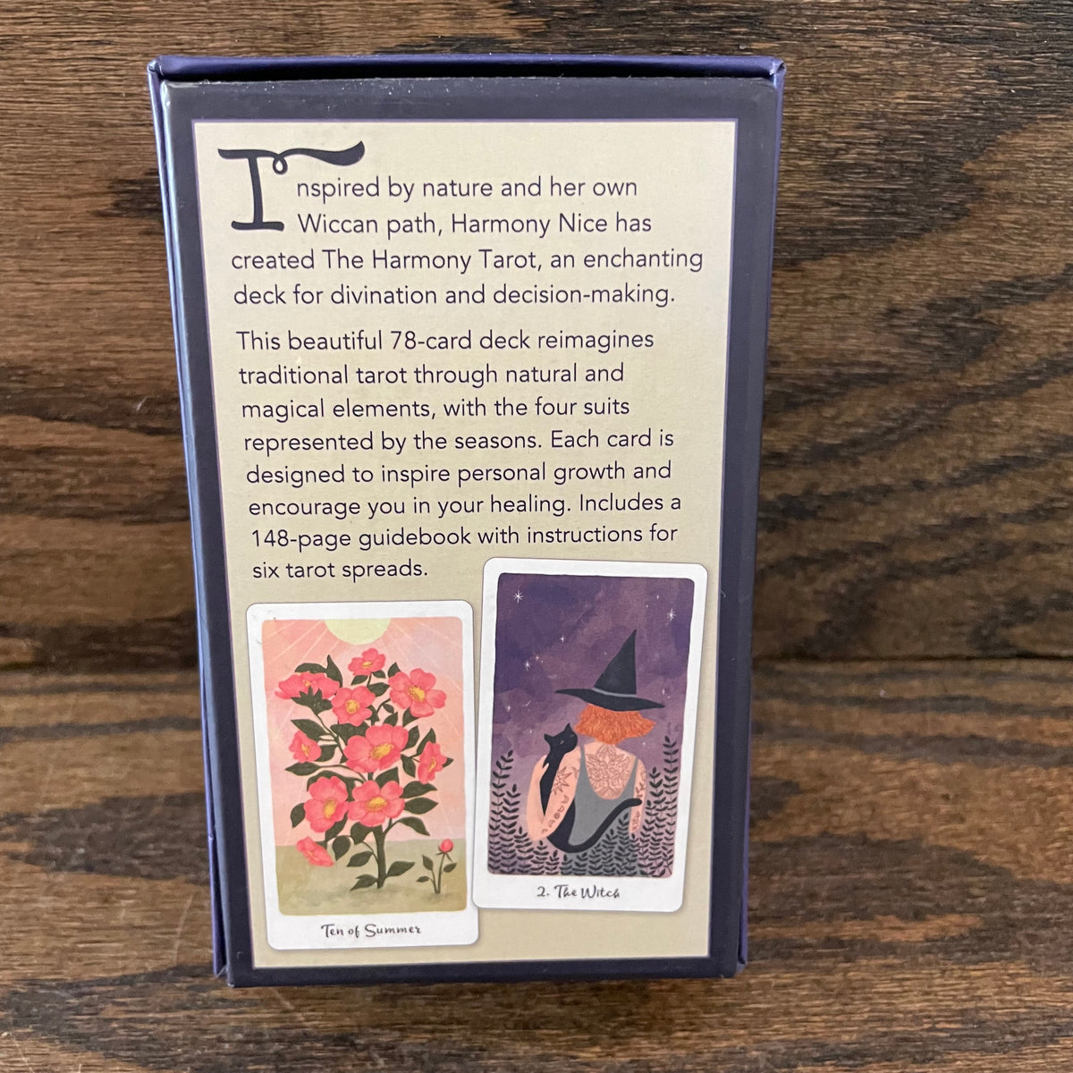The Harmony Tarot – ReCircle Home
