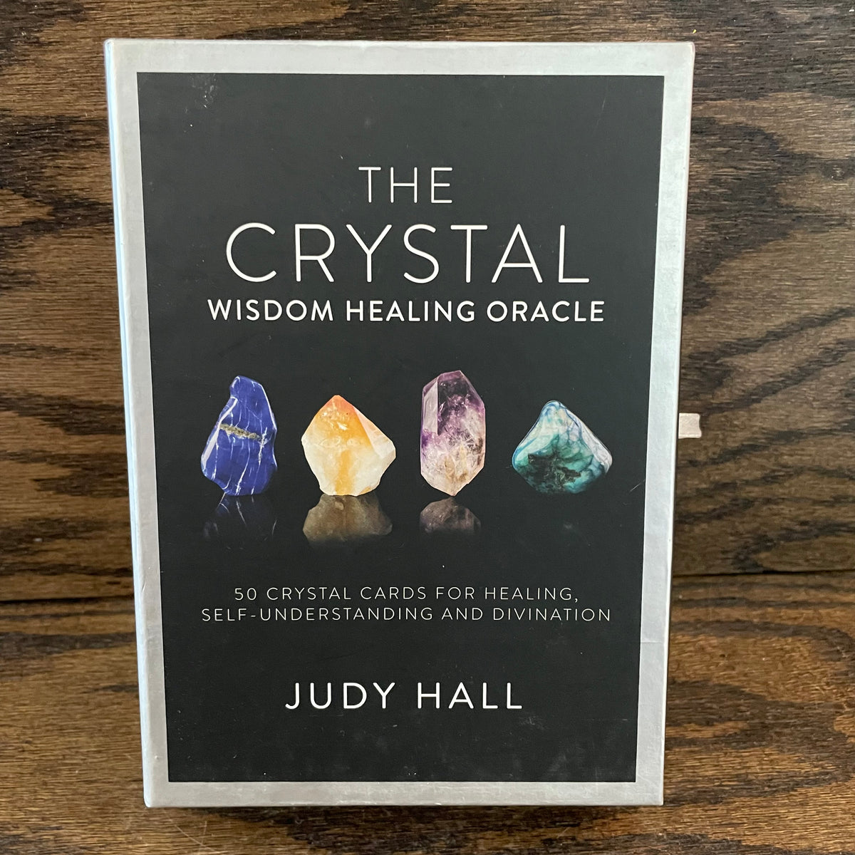 The Crystal Wisdom Healing Oracle – ReCircle Home